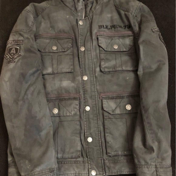 Affliction | Jackets & Coats | Affliction Black Premium Jacket ...